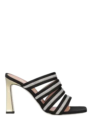 POLLINI Stiletto Heel Sandals - Black
