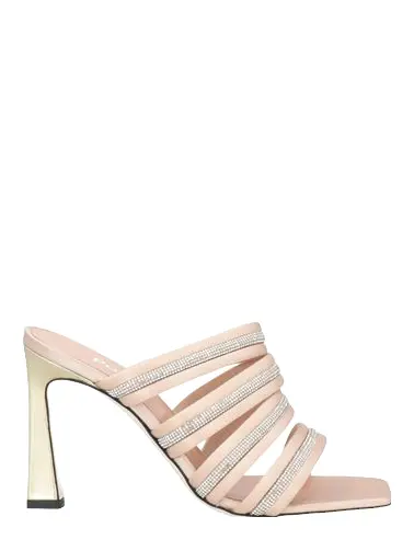 POLLINI Stiletto Heel Sandals - Pink
