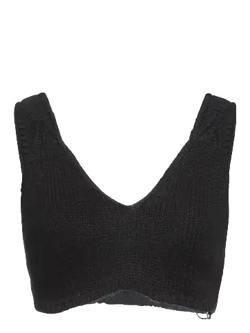 Dolce & Gabbana Cashmere Knit Top - Black