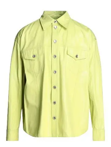 Dolce & Gabbana Shirt Lime Size Cotton - Green
