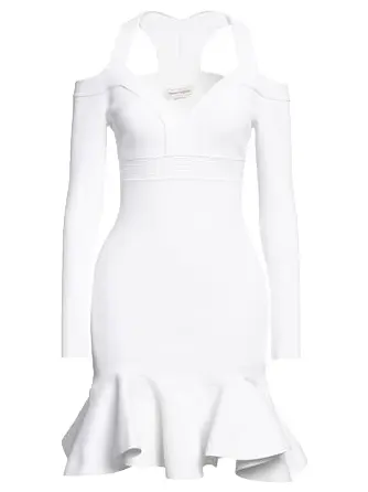 Alexander McQueen Mini Dress - White