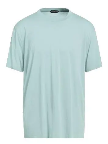 TOM FORD T-shirt Turquoise Size Lyocell, Cotton - Blue