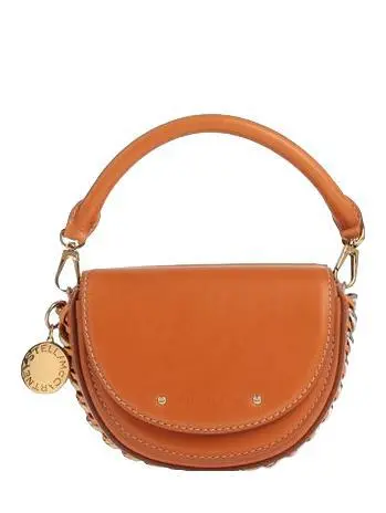 Stella McCartney Handbag In Polyurethane, Polyamide, And Polyester - Brown