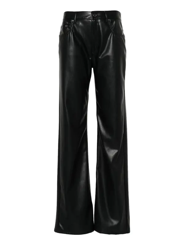 Missoni Low-waist Straight-leg Trousers - Black