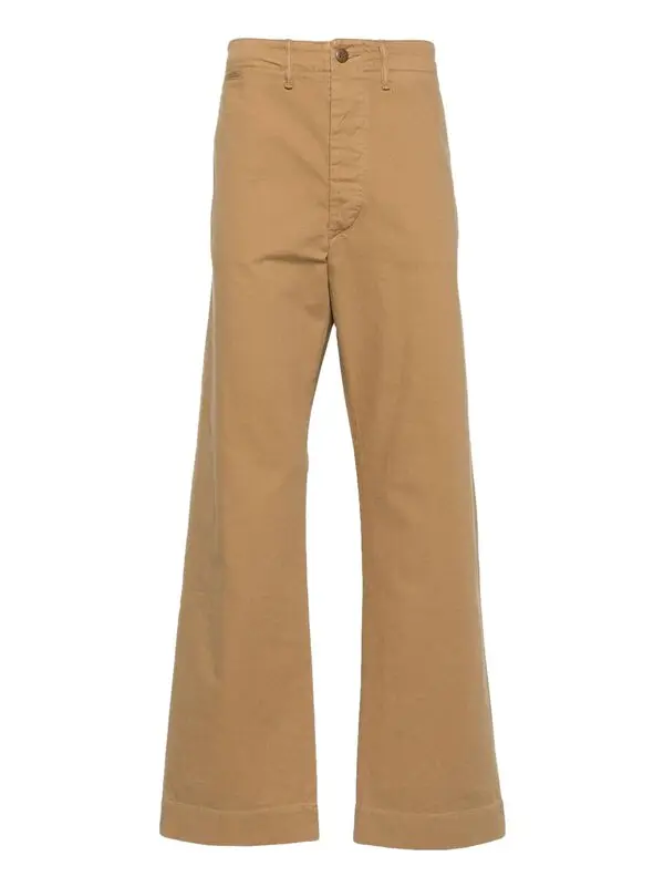 Ralph Lauren Field Twill Trousers - Brown