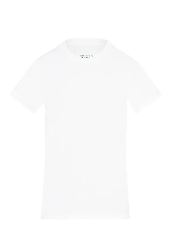 MAISON MARGIELA Reverse Cotton T-shirt - White