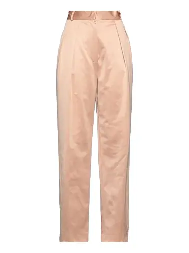 Harris Wharf London Straight Leg Pants - Pink