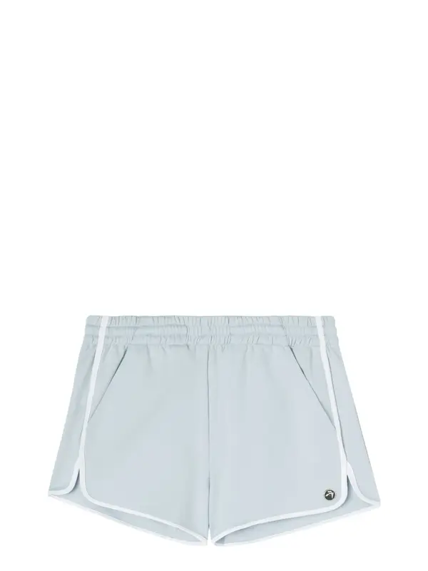 AMBUSH Logo-plaque Running Shorts - Blue