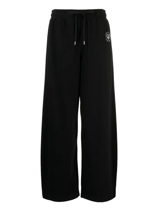 Stella McCartney Logo-patch Track Pants - Black