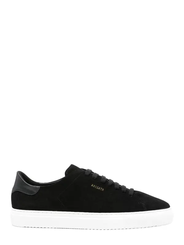 Axel Arigato Clean 90 Suede Sneakers - Black