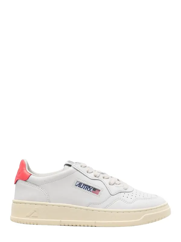 AUTRY Medalist Low Sneakers - White