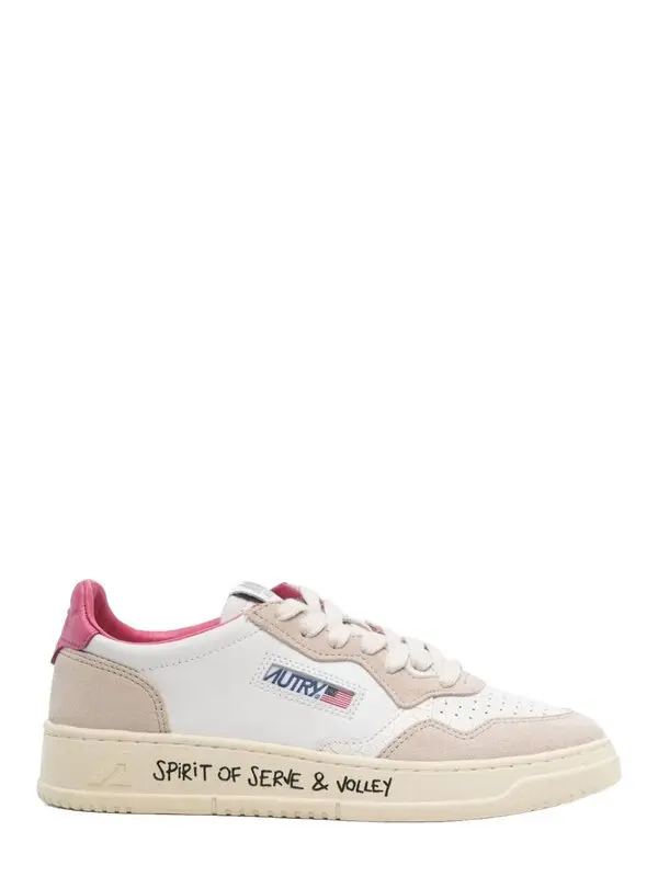 AUTRY Medalist Low Sneakers - White