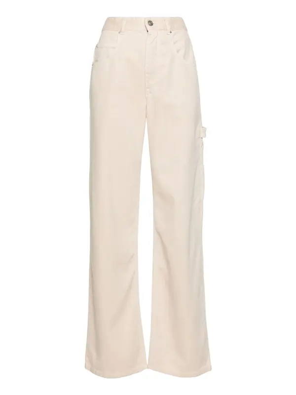 Isabel Marant Bymara Carpenter Jeans - Neutrals