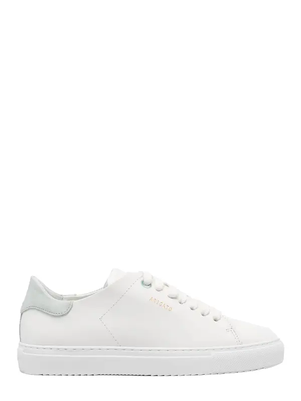 Axel Arigato Clean 90 Leather Sneakers - White