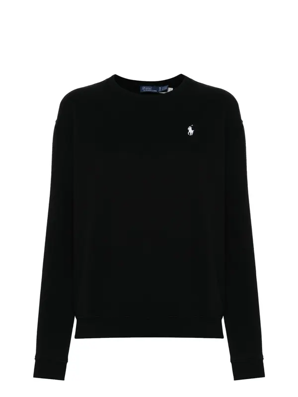 Polo Ralph Lauren Polo Pony Jersey Sweatshirt - Black