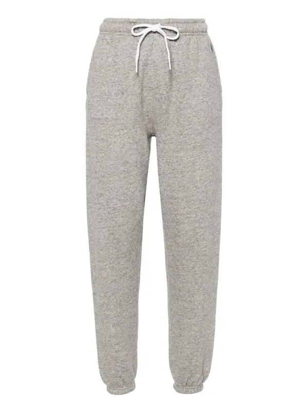 Polo Ralph Lauren Tapered Jersey Track Pants - Grey