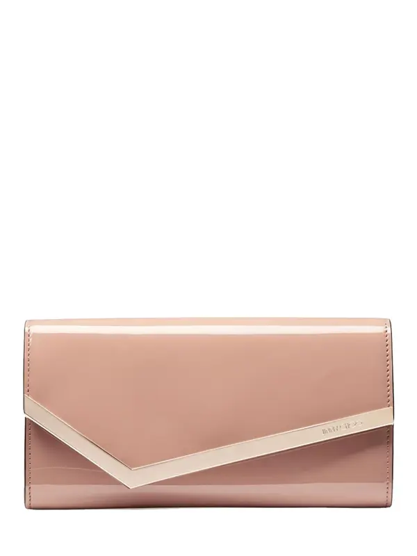 JIMMY CHOO Emmie Clutch - Neutrals