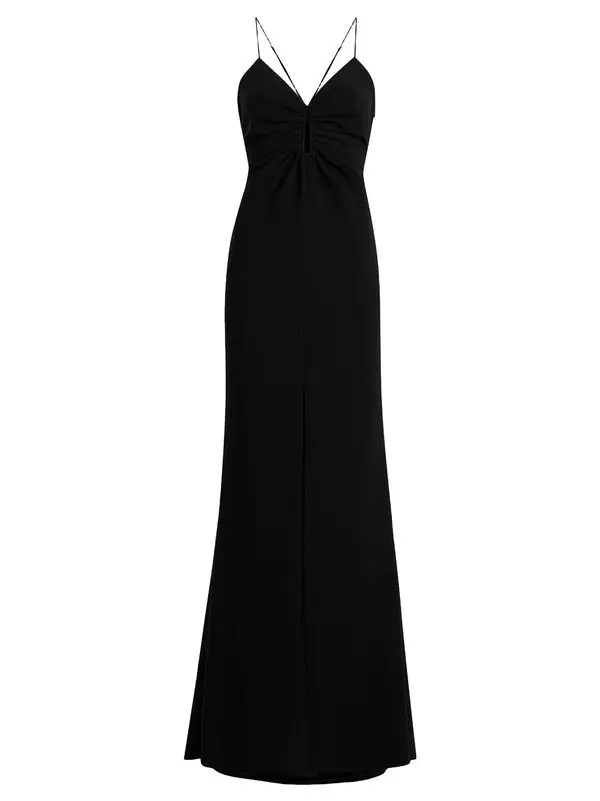Cinq À Sept Mollie Crepe Gown - Black