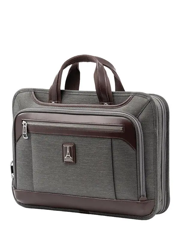 TRAVELPRO Platinum Elite Expandable Briefcase - Vintage Grey