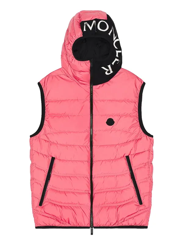 Moncler Nubiera Vest - Desert Rose