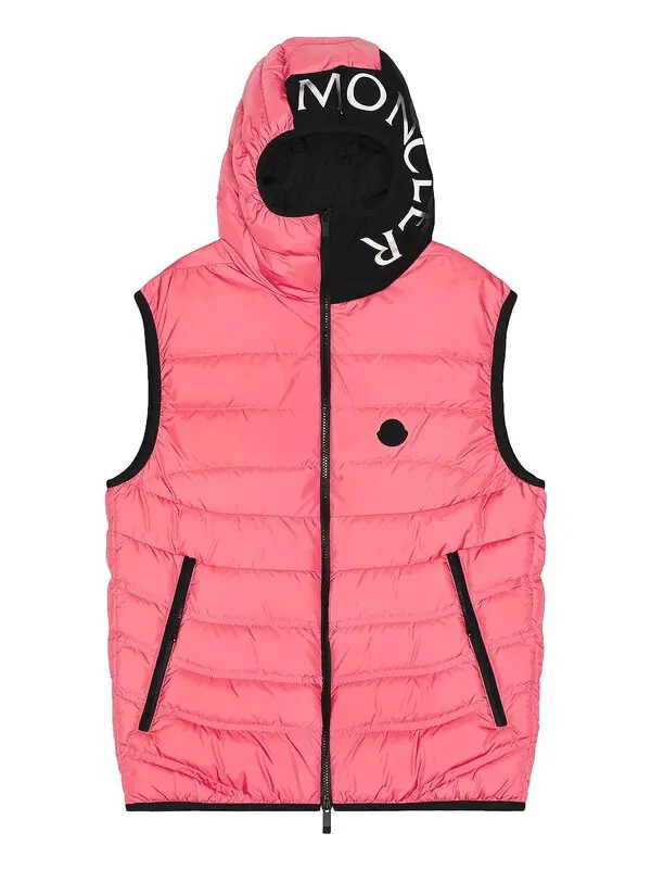 Moncler Nubiera Vest - Desert Rose