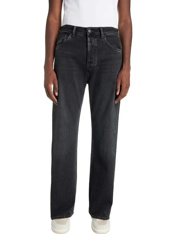 Acne Studios 2021 Loose Fit Jeans - Black