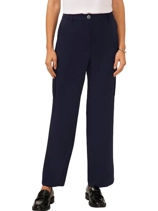 Halogen Easy Cargo Trousers - Classic Navy