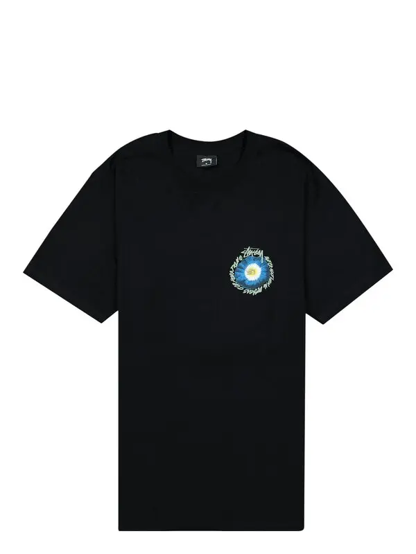 StÜssy Cosmos Tee - Black