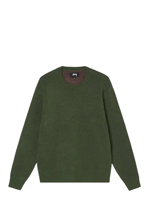 StÜssy Paisley Crewneck Sweater - Green