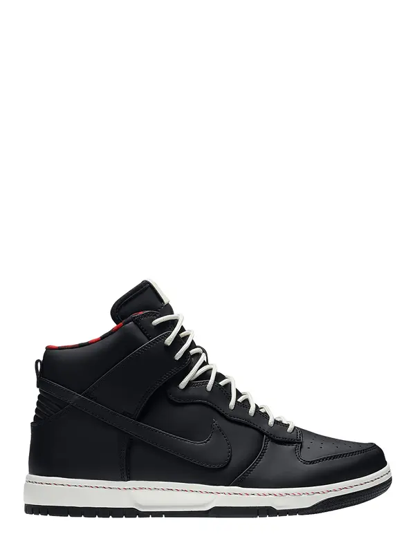 Nike Dunk High-top Sneakers - Black
