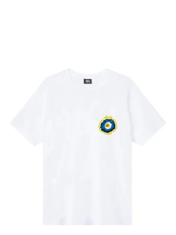 StÜssy Cosmos Tee - White