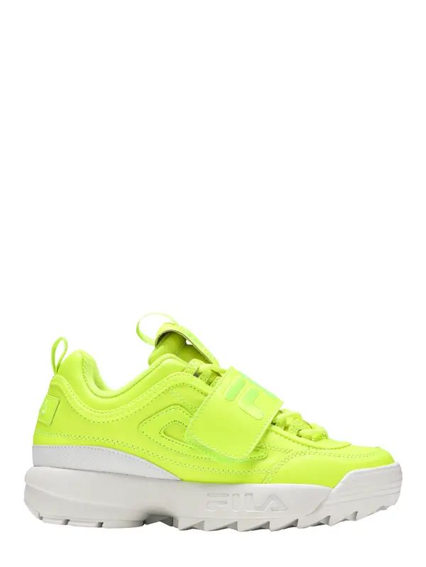 FILA Disruptor 2 Applique Sneakers - Yellow