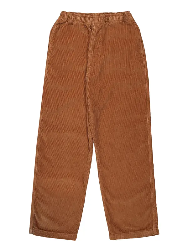 StÜssy Wide Wale Cord Beach Pant - Copper