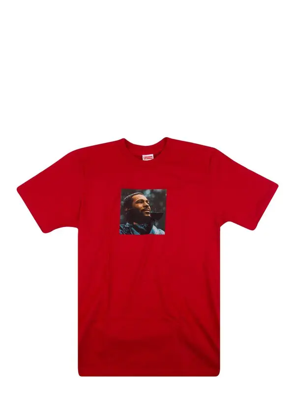 Supreme Marvin Gaye Tee - Red