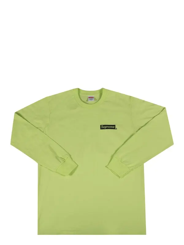 Supreme Sacred Unique Long-sleeve Tee 'neon - Green