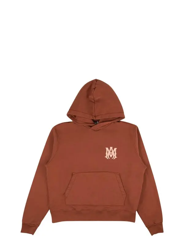 Amiri Logo Hoodie - Orange