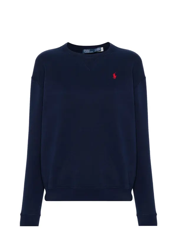 Polo Ralph Lauren Polo Pony Jersey Sweatshirt - Blue