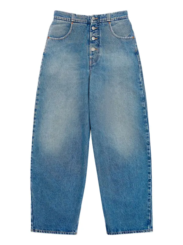 MAISON MARGIELA Wide-leg Jeans - Blue