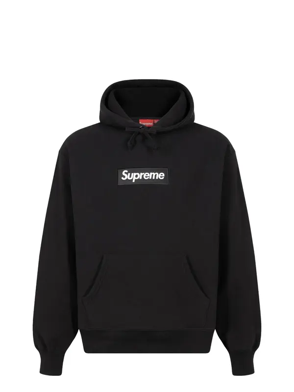 Supreme Cotton Hoodie - Black