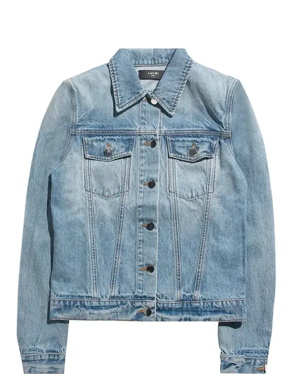 Amiri Denim Jacket - Blue