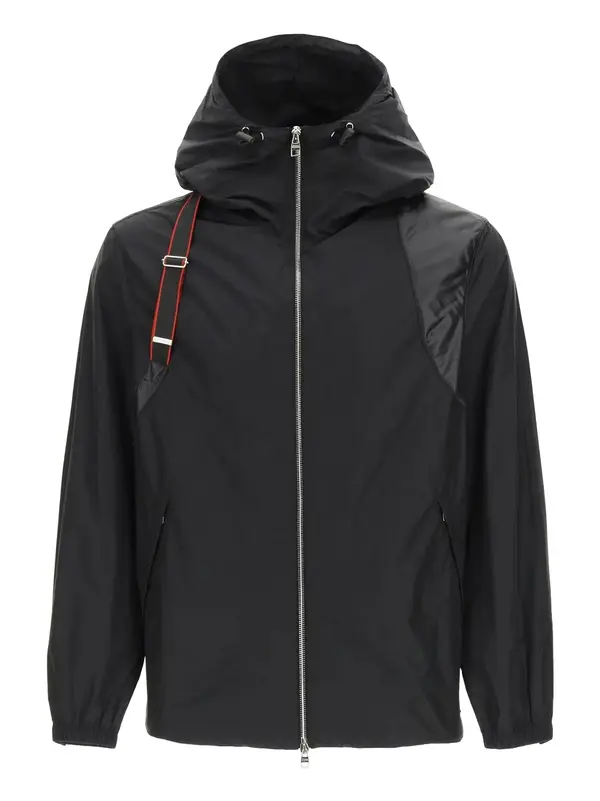 Alexander McQueen Harness Windbreaker - Black