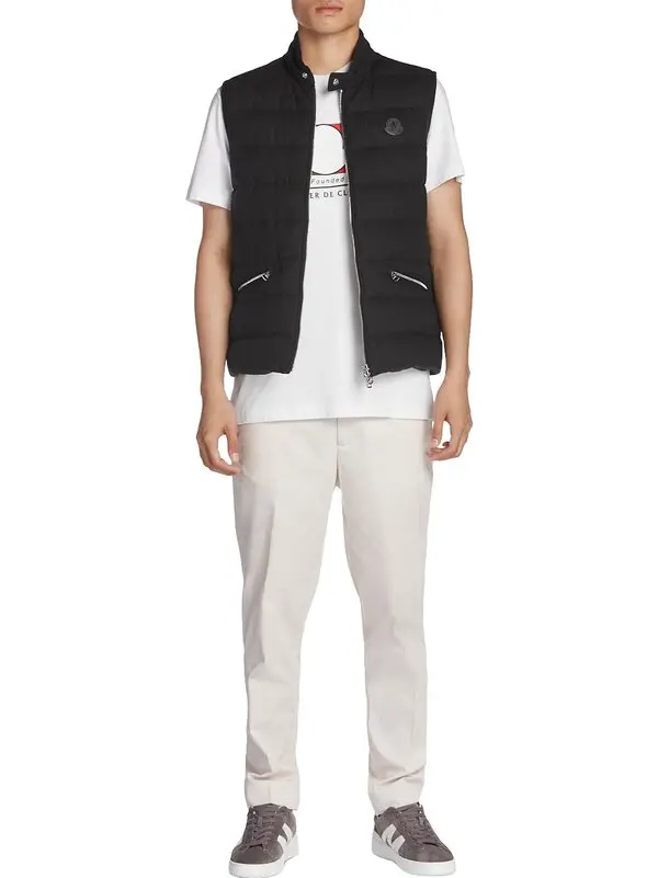 Moncler Gallienne Down Vest - Black