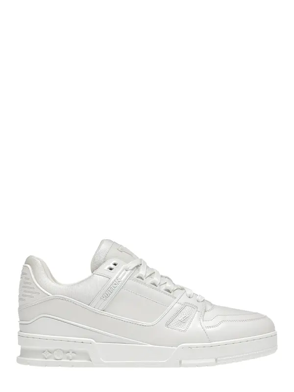 LOUIS VUITTON Trainer Low - White