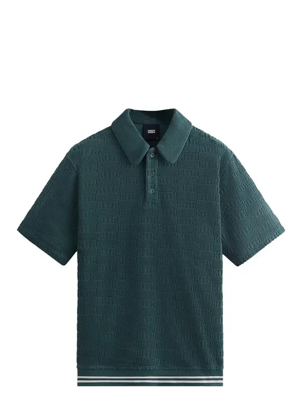 Kith Graham Polo 'court - Green