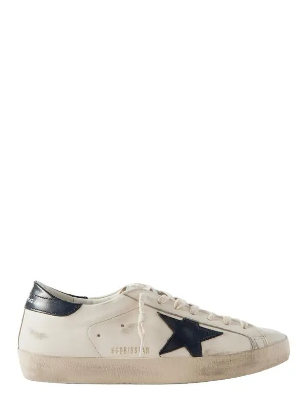 GOLDEN GOOSE Superstar Leather Sneakers - Neutrals