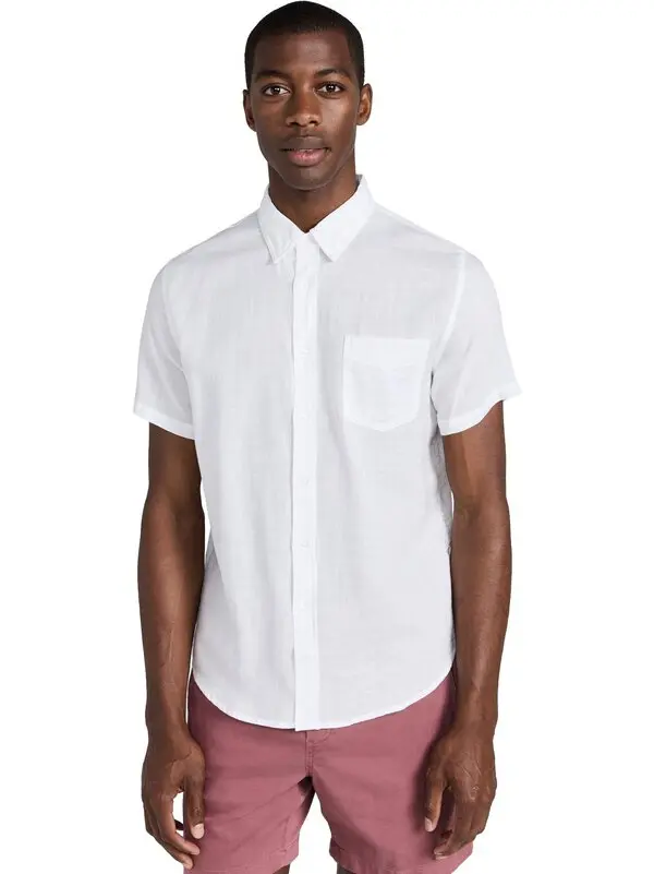 Rails Fairfax Shirt - White