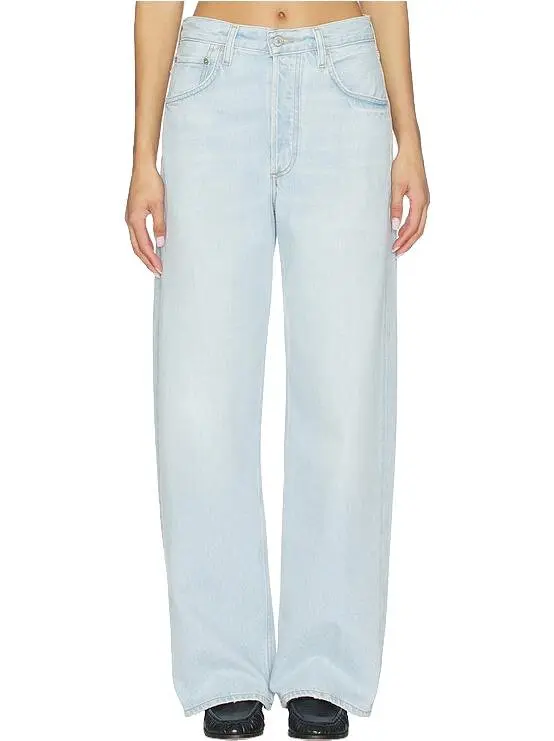Citizens Of Humanity Ayla Baggy Jeans - Lighthouse