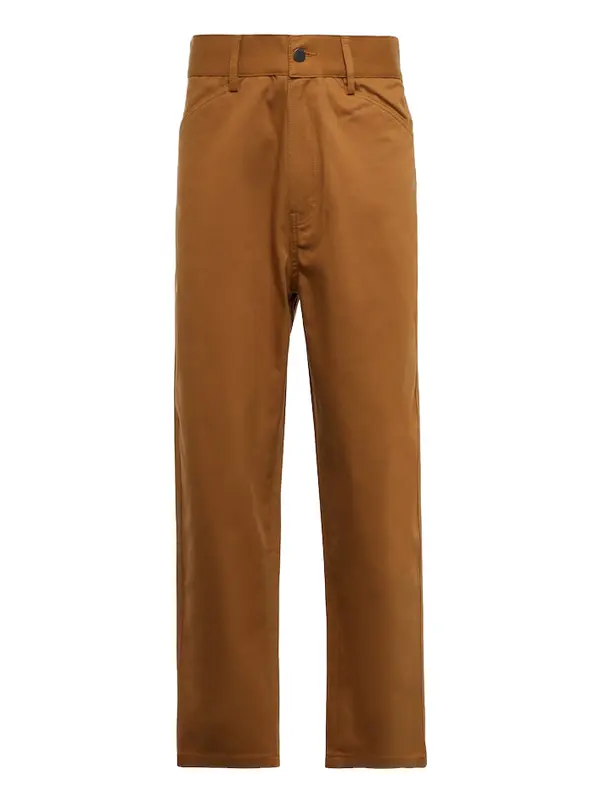 ADISH Sarou Cotton Chinos - Brown