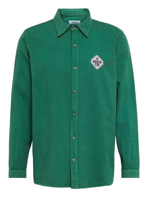 ADISH X The Inoue Brothers Cotton Shirt - Green