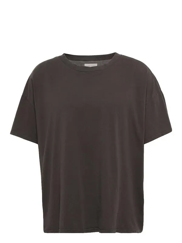 LES TIEN Cotton T-shirt - Grey